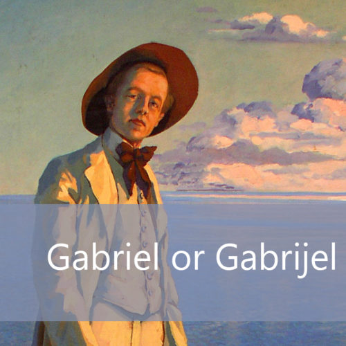 GABRIEL OR GABRIJEL | UGBiH.ba